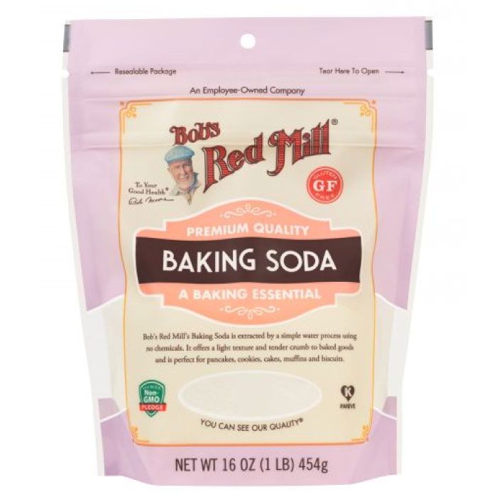 Organic Baking Soda 16oz – Lets Organic
