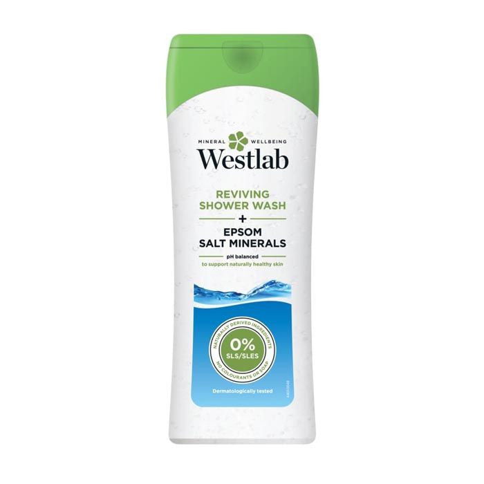 Organic Reviving Shower Wash With Epsom Salt 400ml – Lets Organic