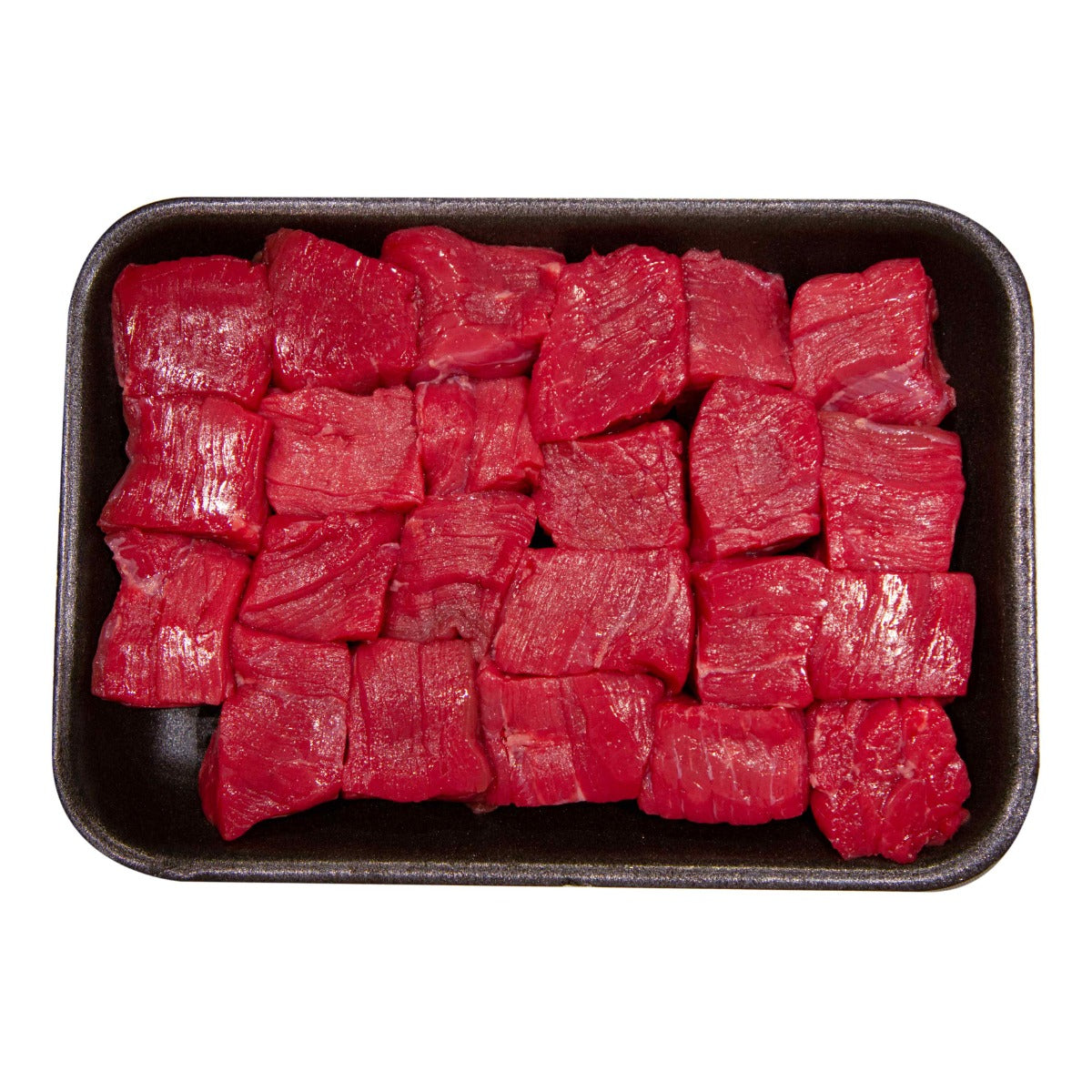 Organic Low Fat Beef Cubes - Lets Organic