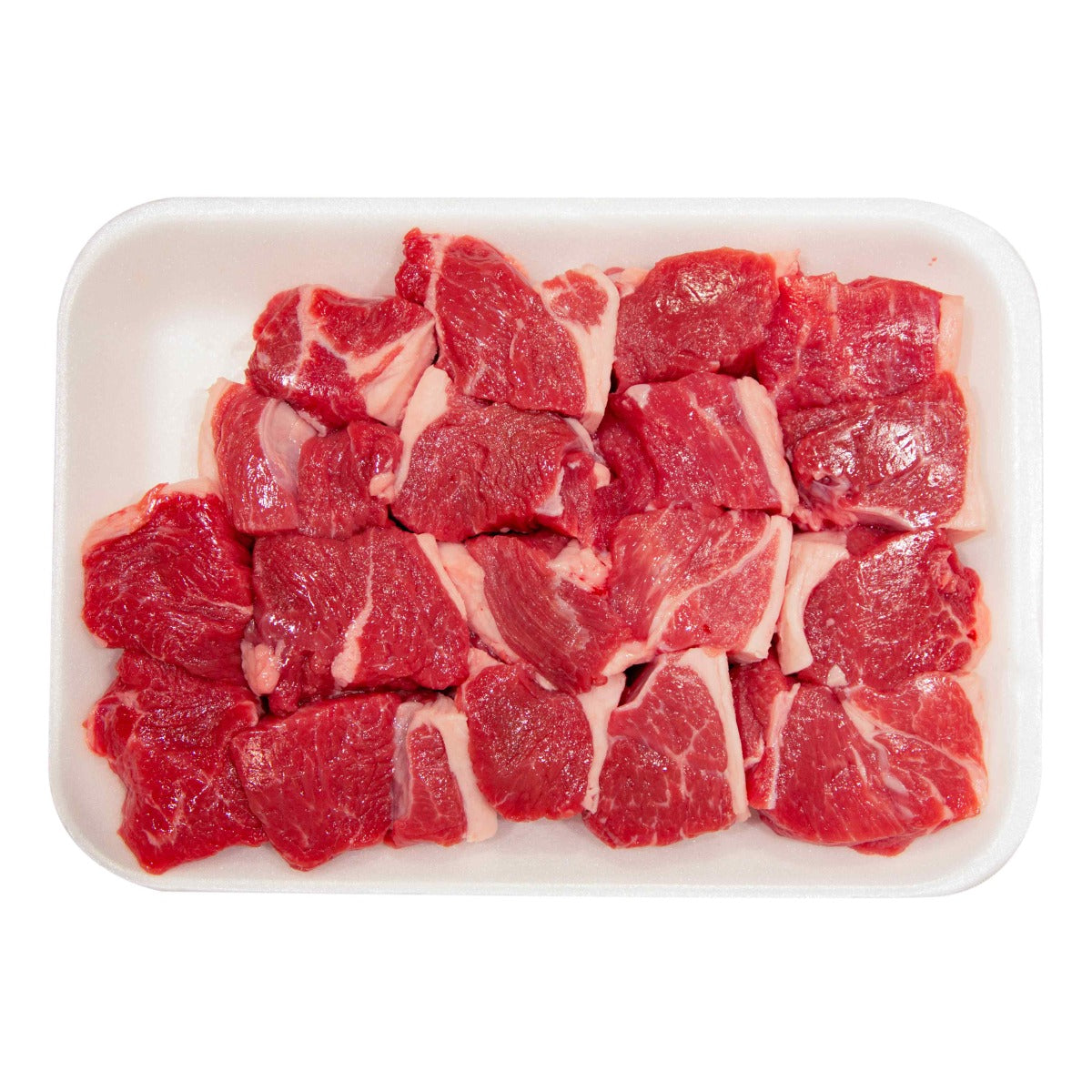 Fresh Organic Lamb Cubes 500g - Lets Organic