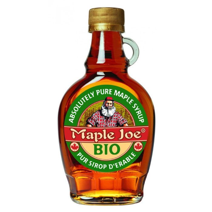 Organic Syrup Glass Jar 250G – Lets Organic