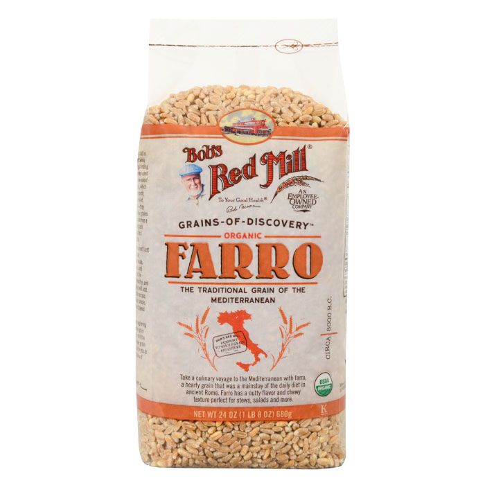 Organic Farro 24 OZ – Lets Organic