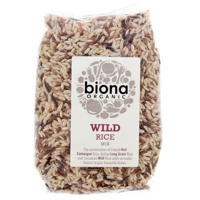 Organic Wild Rice Mix 500g – Lets Organic