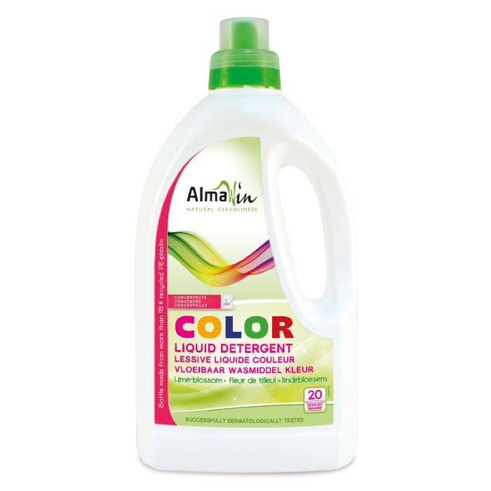 Organic Color Liquid Detergent 1.5L – Lets Organic