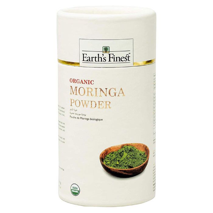 Organic Moringa Powder Canister 113g - Lets Organic