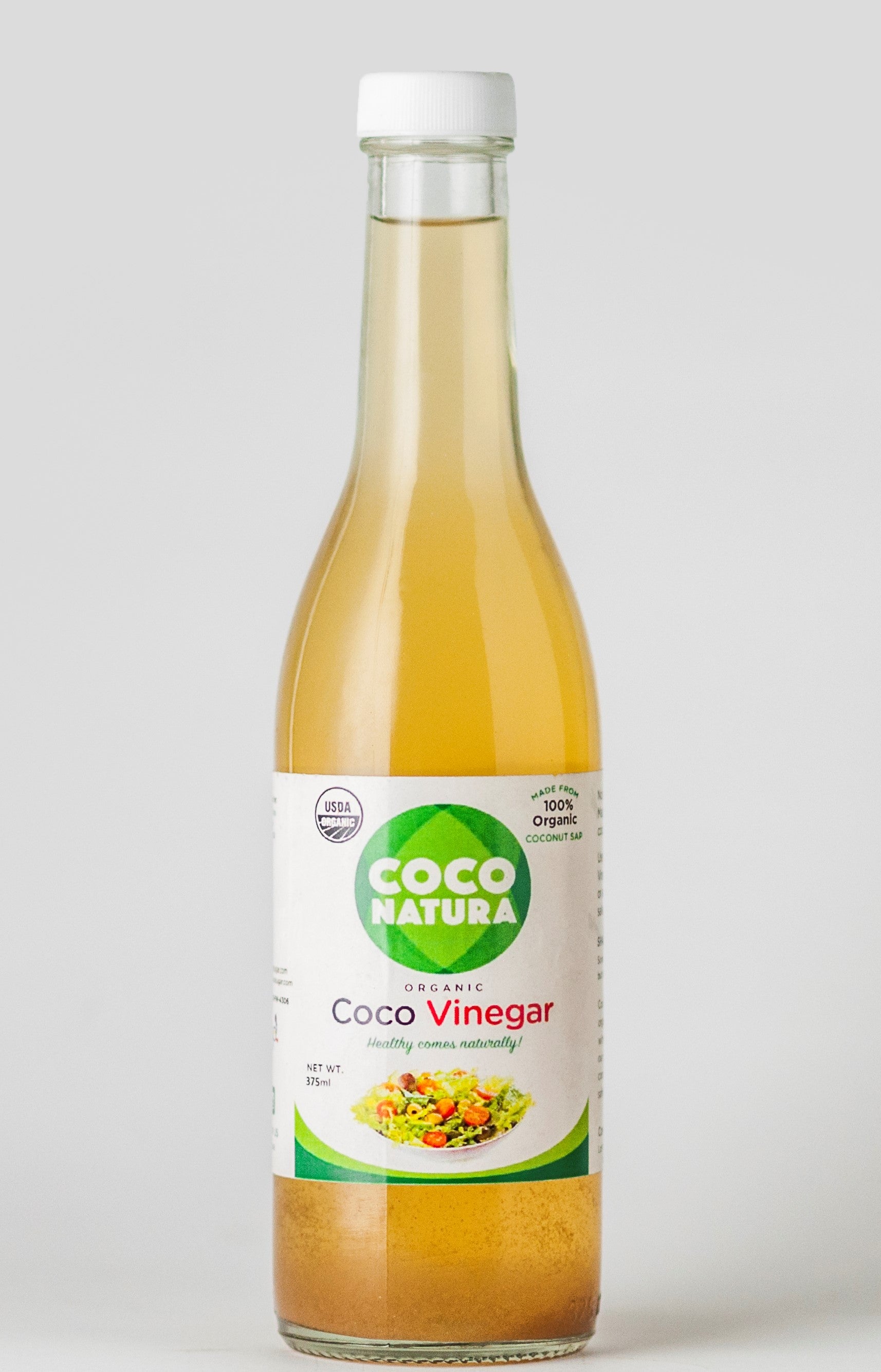 Coco Nat Coco Vinegar 375Ml – Lets Organic