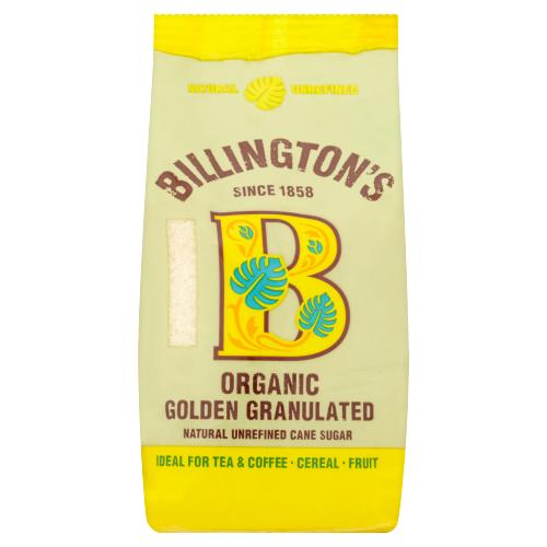 Natural Unrefined Golden Granulated Sugar 500G – Lets Organic