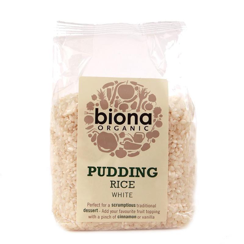 Organic Pudding Rice White 500g – Lets Organic