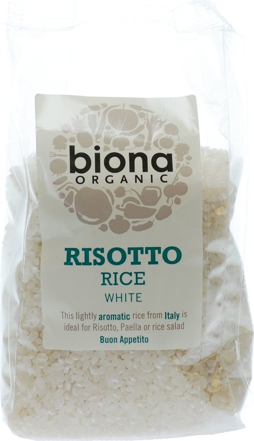 Organic Risotto Rice White 500g – Lets Organic
