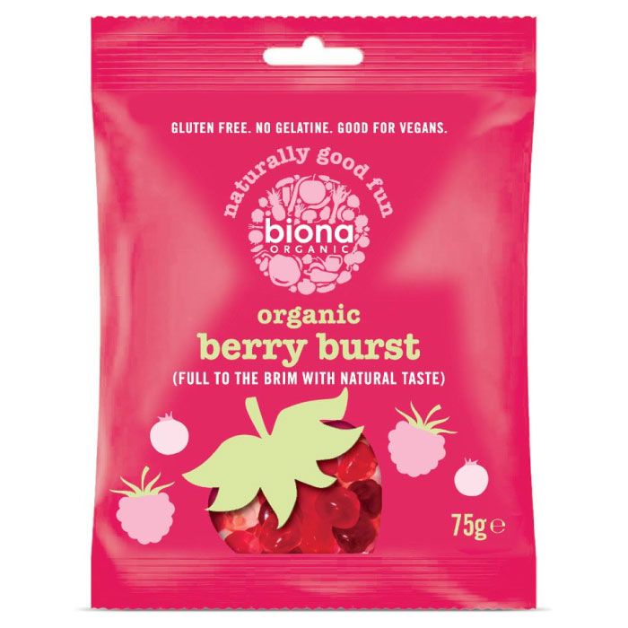 Organic Berry Burst 75g – Lets Organic