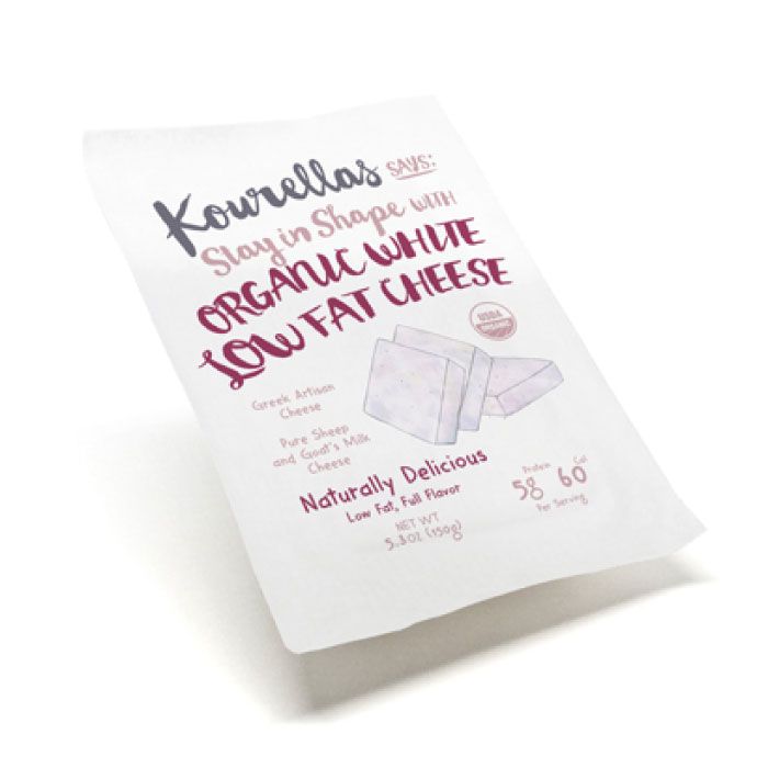 Organic Low Fat Cheese 150g – Lets Organic
