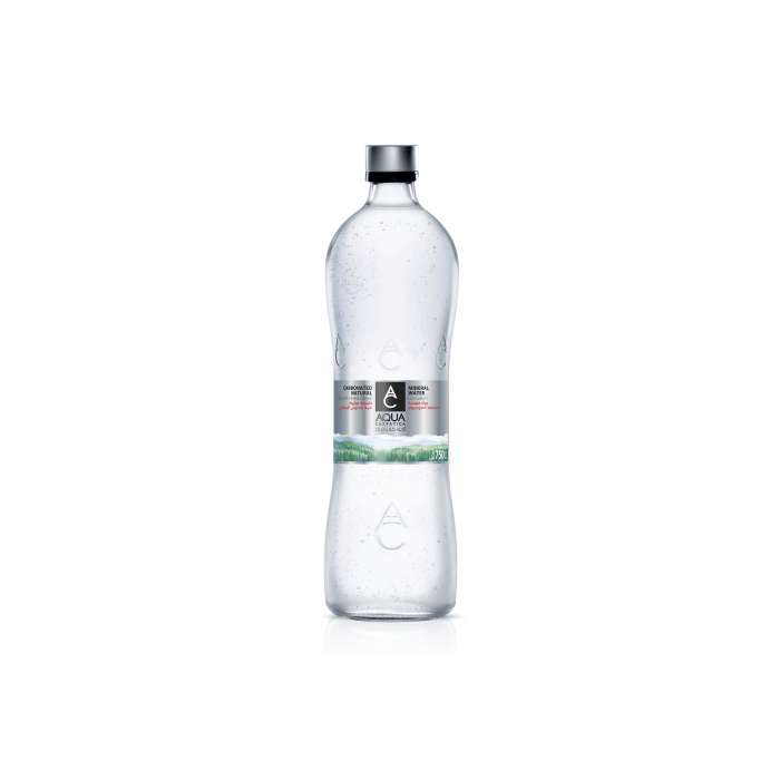 Organic Aqua Carpatica Sparkling Natural Mineral Water 330Ml – Lets Organic