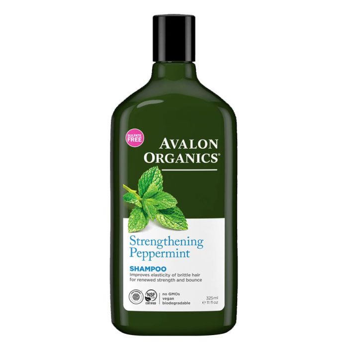 Organic Mint Thyme Revitalizing Shampoo 11Oz – Lets Organic