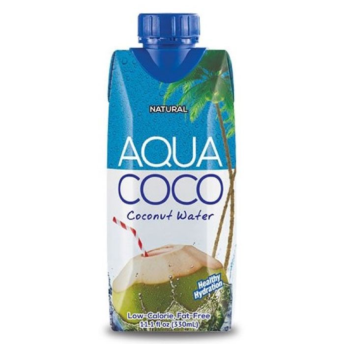 Aqua Coco Coconut Water 330ml - Lets Organic