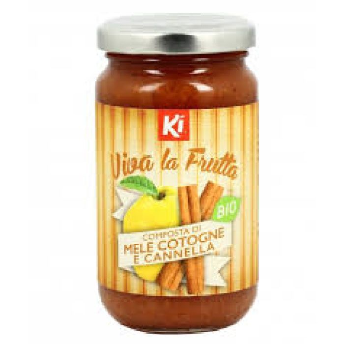 Organic Quince Cinnemon Preserve 220g – Lets Organic