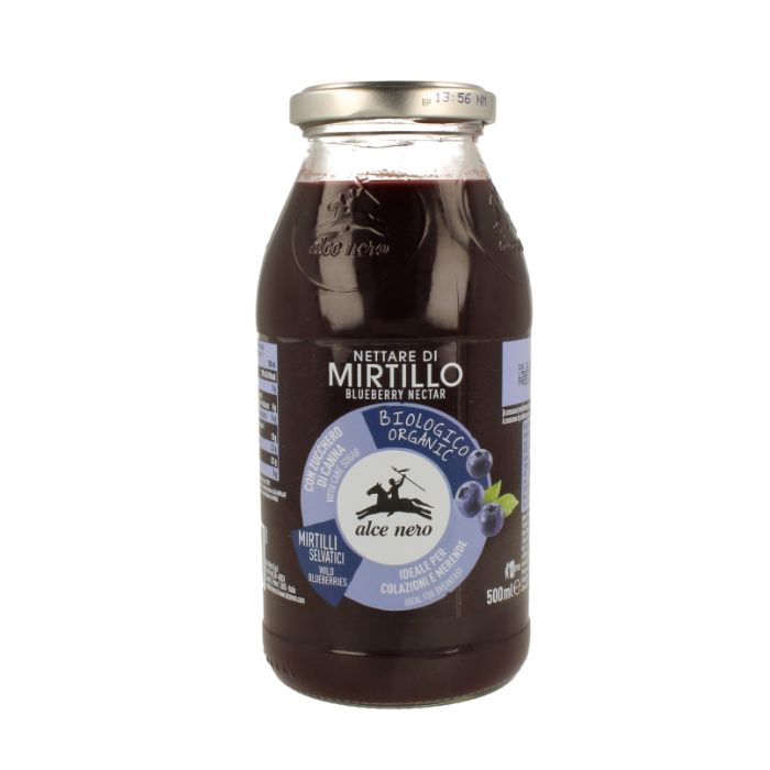 Organic Blueberry Nectar 500ml – Lets Organic