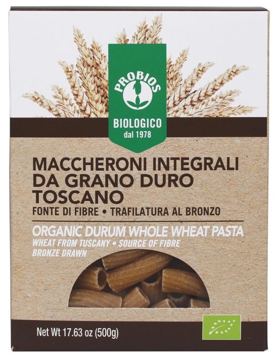 Organic Maccheroni 500g – Lets Organic