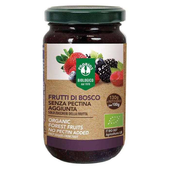 Organic Forest Fruits Compote 220g – Lets Organic