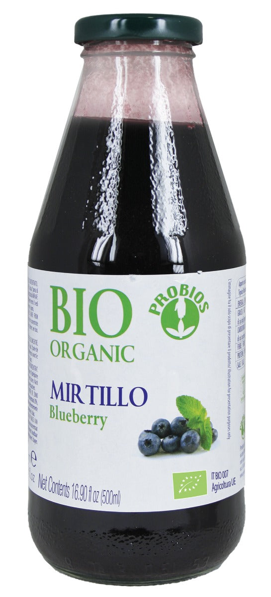 Organic Blueberry Juice 500ml – Lets Organic