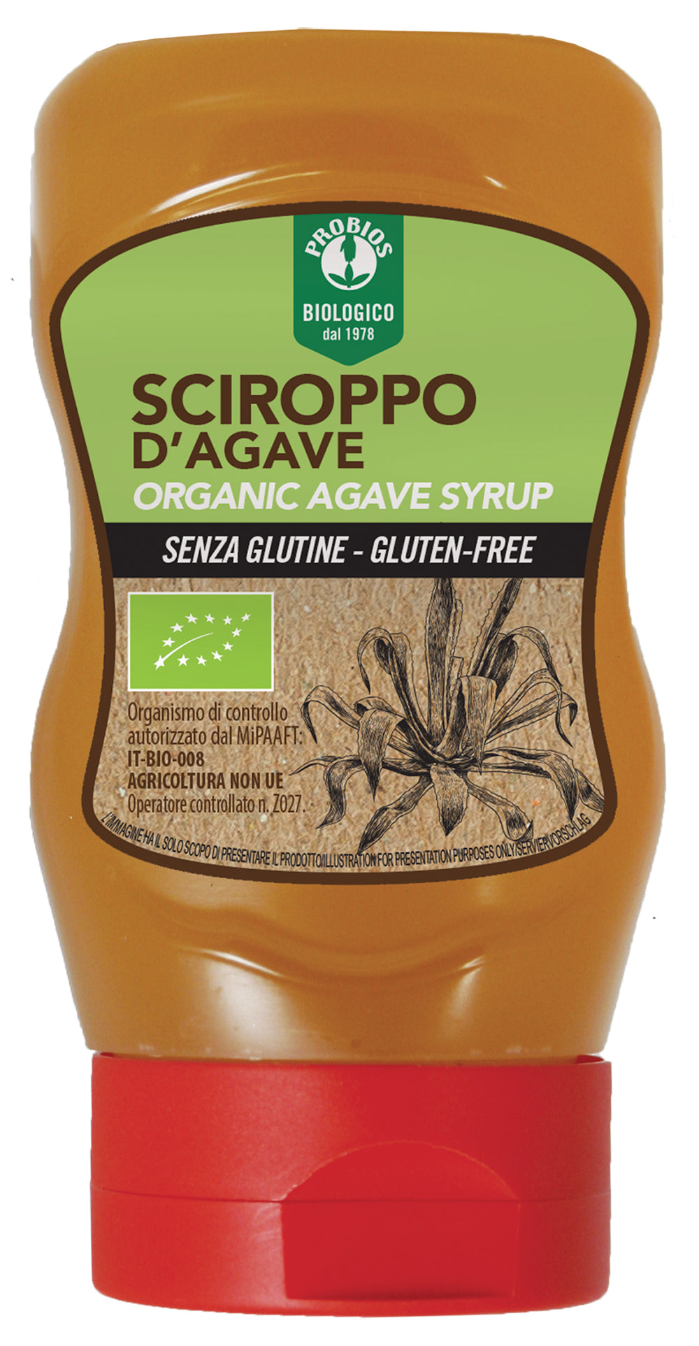 Organic Agave Syrup 380g – Lets Organic