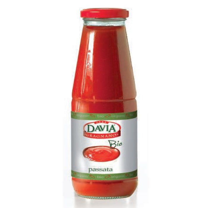 Davia Organic Mashed Tomatoes 680G – Lets Organic