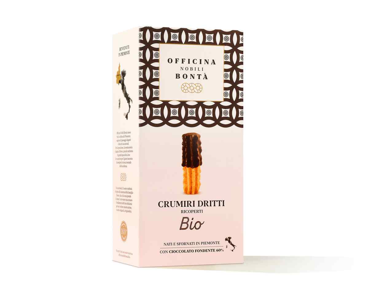 Organic Coated Straight Crumiri Biscuits 170g – Lets Organic