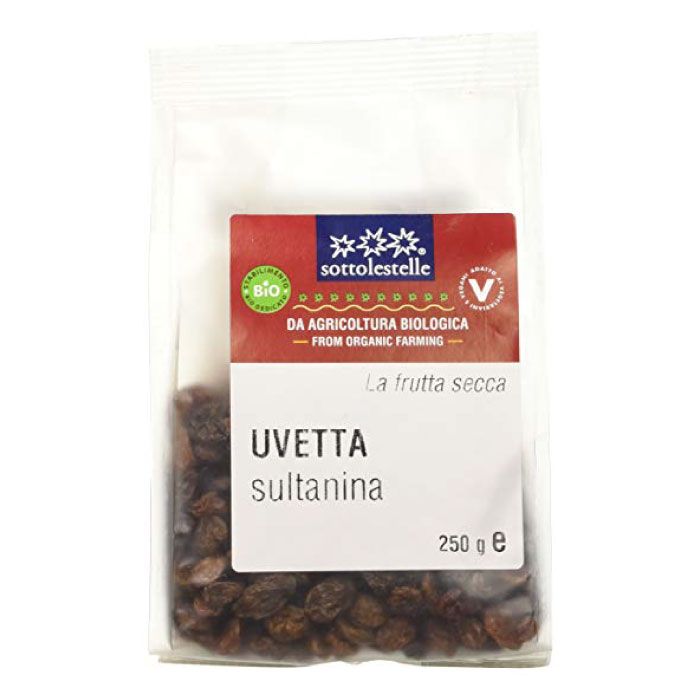 Organic Uvetta Sultanina 250g – Lets Organic
