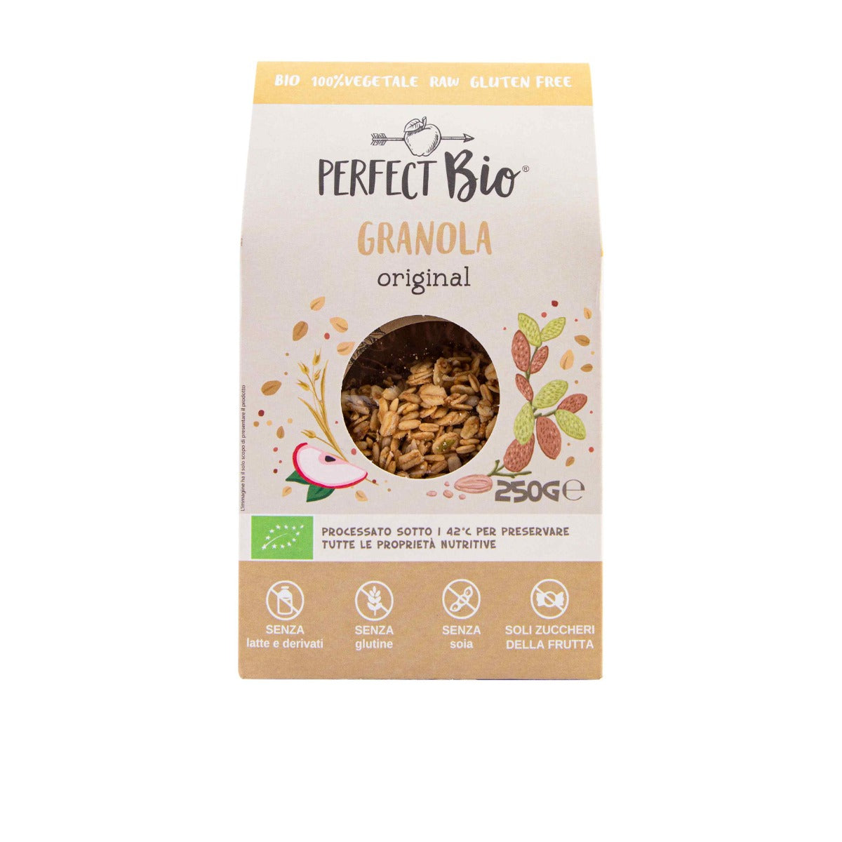 Organic Orginal Granola 280g – Lets Organic