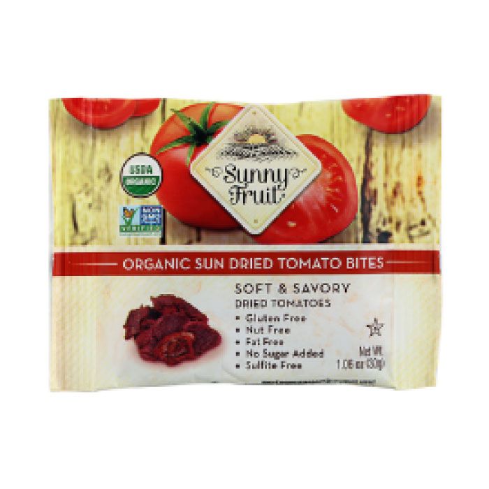 Organic Sun Dried Tomato Bites 30g – Lets Organic