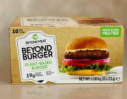Beyond Meat Frozen Vegan Burger Paties 10Pcs(Gf) 1.13Kg – Lets Organic