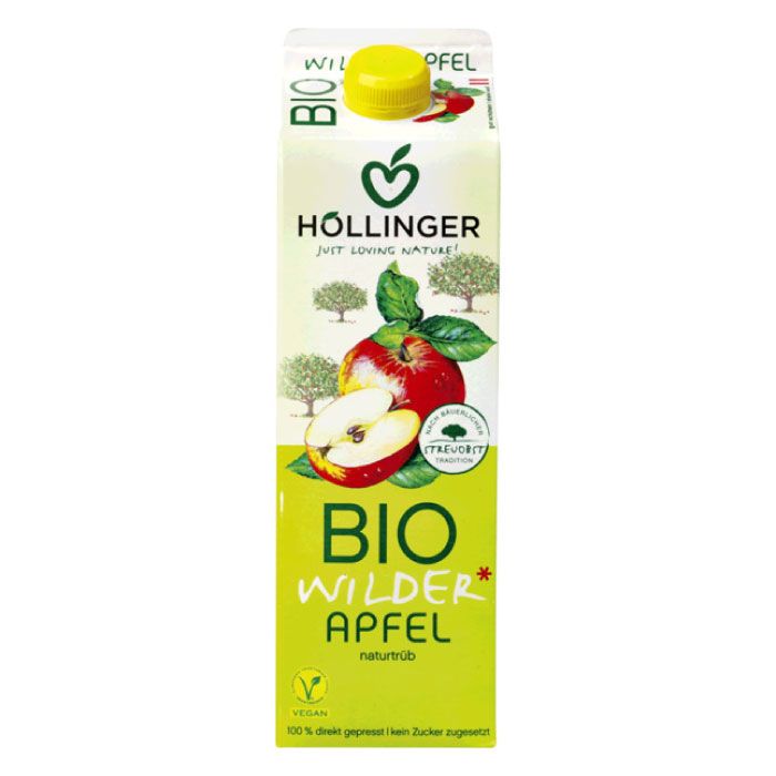 Organic Wild Apple 1L - Lets Organic