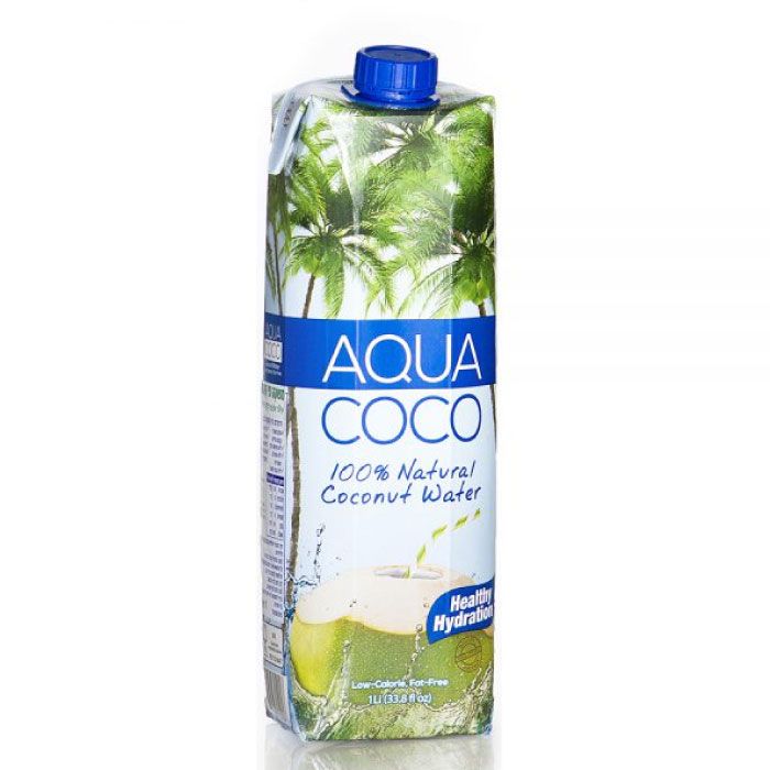 Aqua Coco Coconut Water 1L – Lets Organic