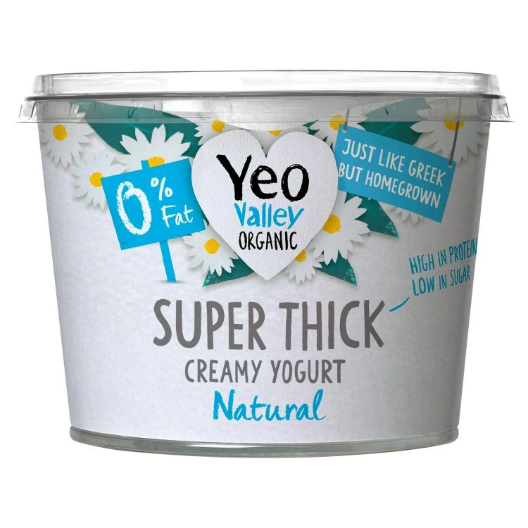 Organic Super Thick Kerned Yogurt Natural 450G – Lets Organic