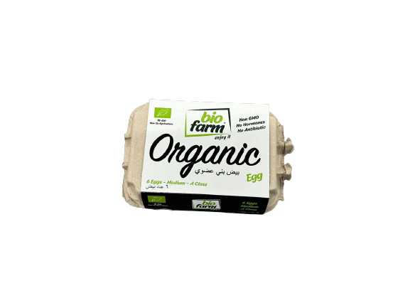 Biofarm Organic Brown Eggs 6 Pcs – Lets Organic