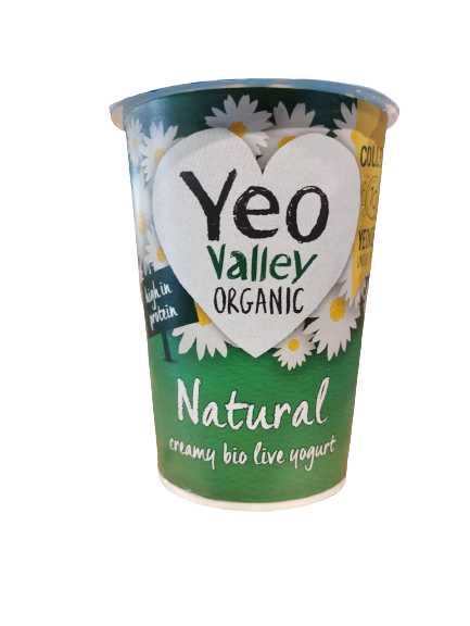 Organic Natural Creamy Bio Live Yogurt 500g – Lets Organic