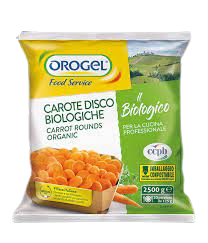 Orogel Organic. Carrot Rounds 2.5kg – Lets Organic